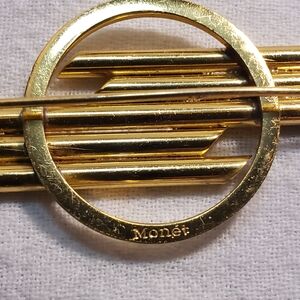 Monet | Jewelry | Vintage Monet Goldtone Mid Century Modern Design ...